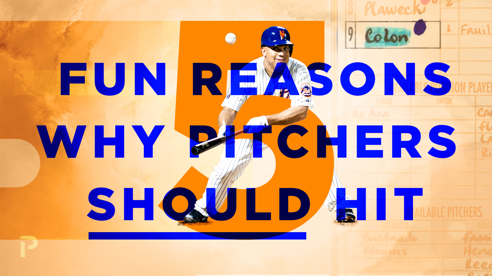 Five Fun Reasons Why Pitchers Should Hit | Pitcher List