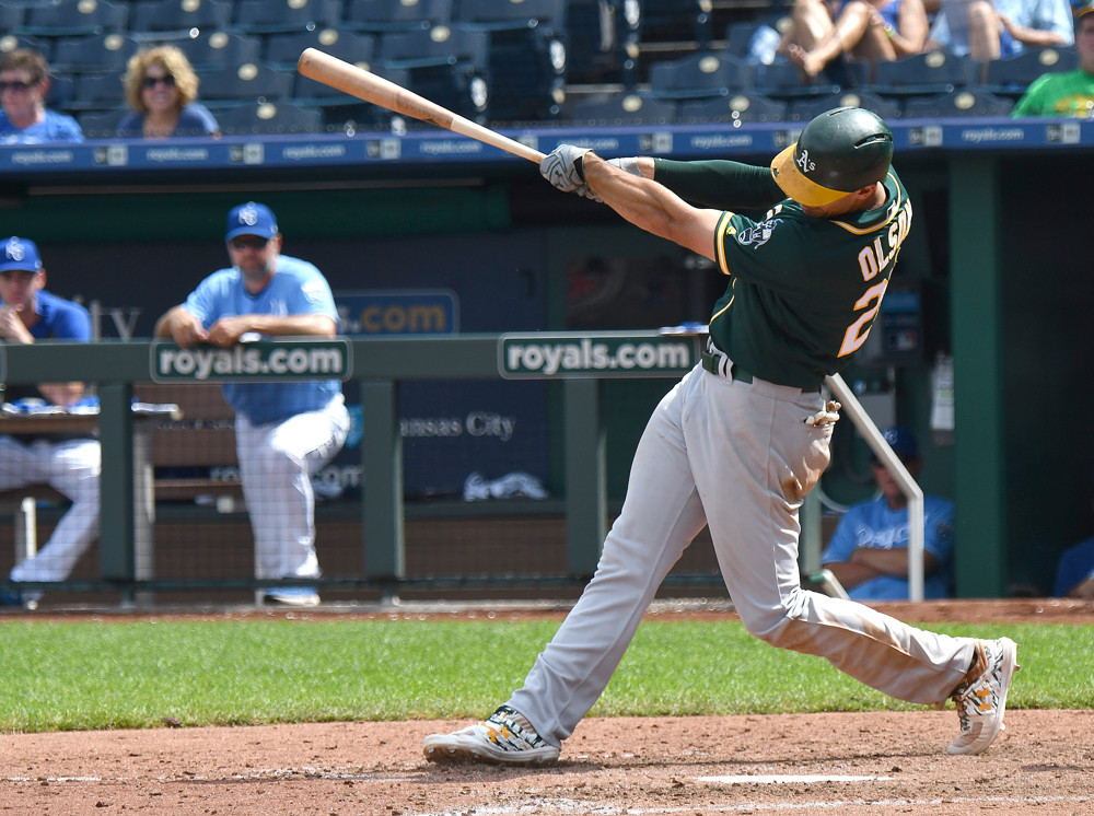 Atlanta Signs A's Olson to 8-Year Contract, Likely Ends Freeman's ...