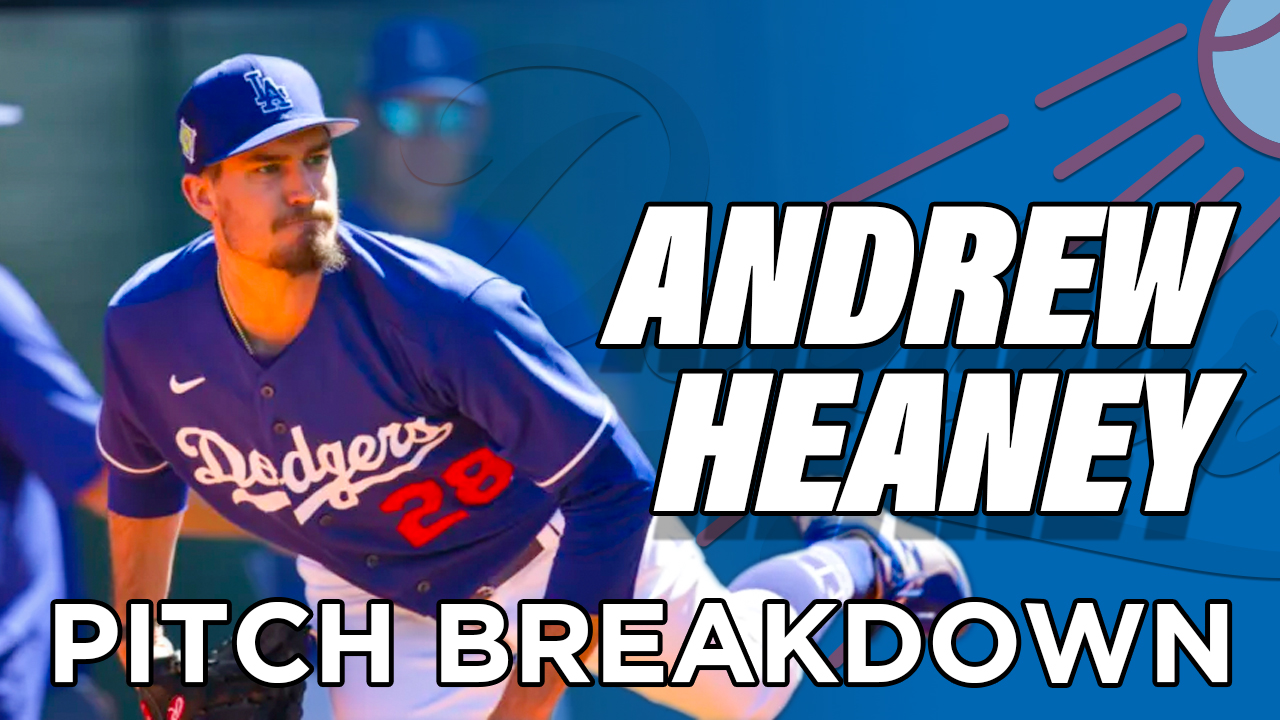 Andrew Heaney's Slider is FILTHY - Pitch Breakdown | Pitcher List