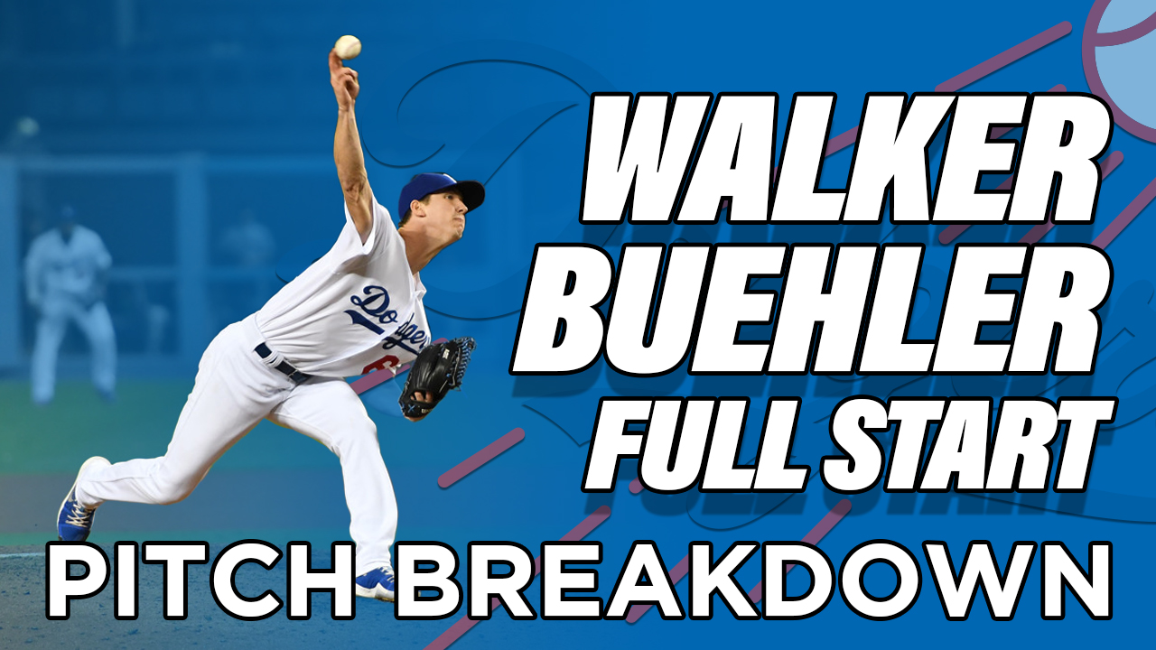 I'm Not Sure Walker Buehler Is Still Elite - Full Start Pitch Breakdown ...