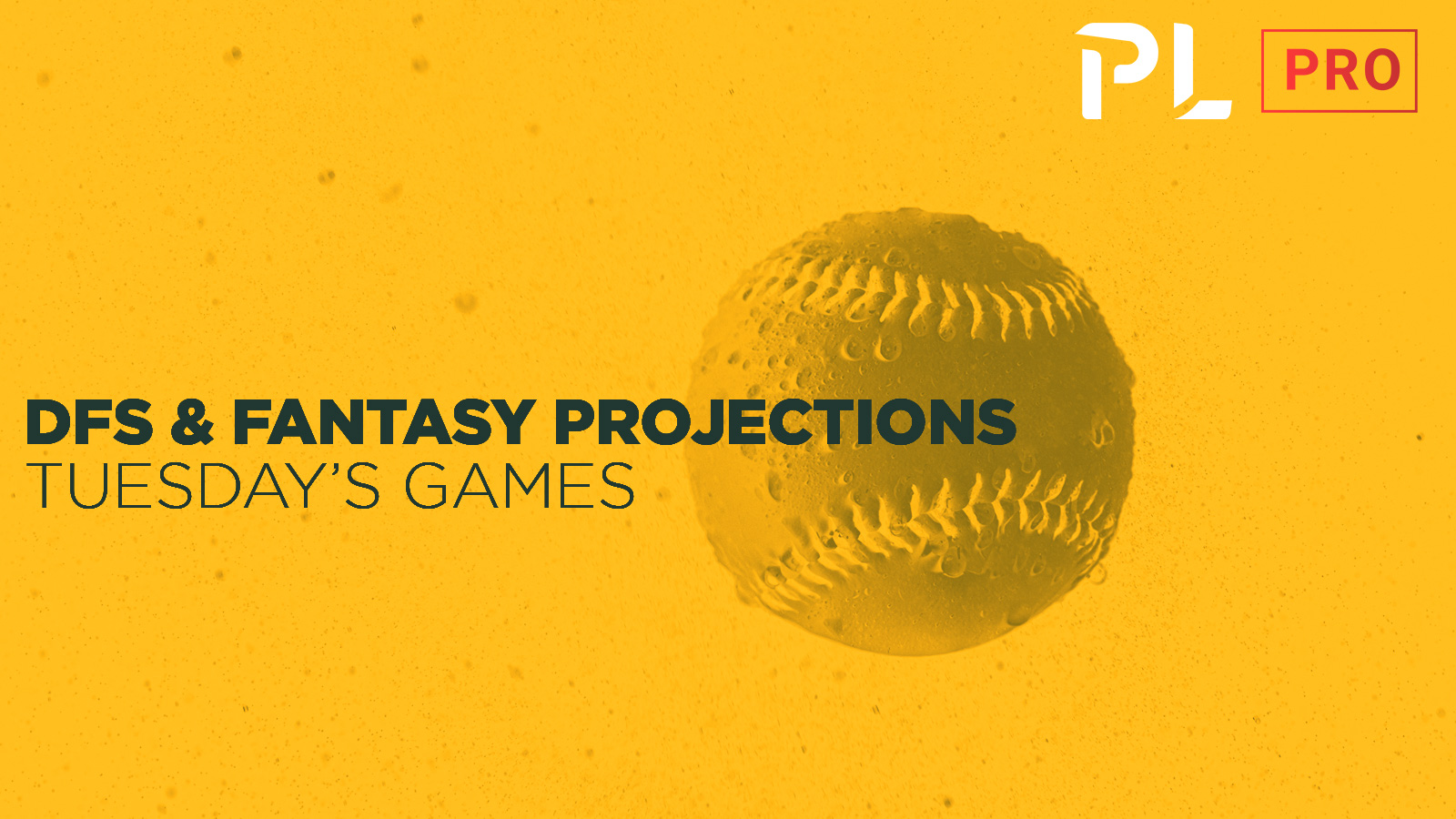 DFS & Fantasy Projections - 8/22/23 Games | Pitcher List