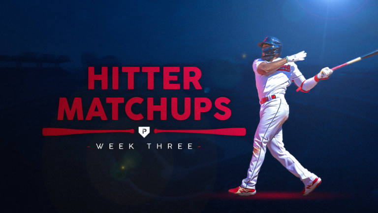 Hitters to Start and Avoid in Week 3 (4/17-4/23) | Pitcher List