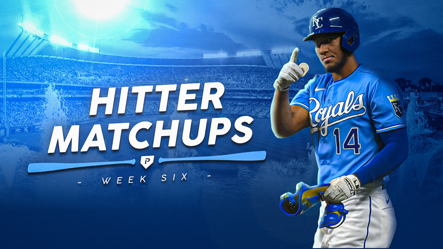 Hitters to Start and Avoid in Week 6 (5/8-5/14) | Pitcher List