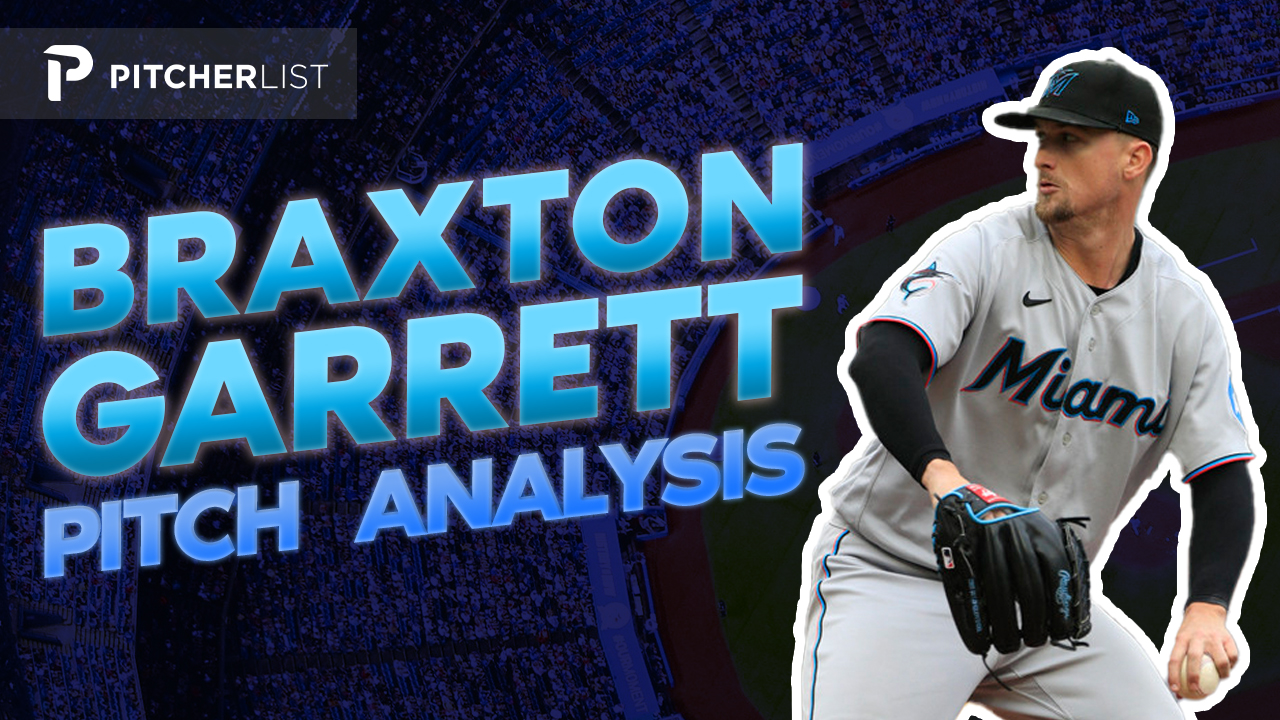 Braxton Garrett Pitch Analysis - Pitch Breakdown | Pitcher List