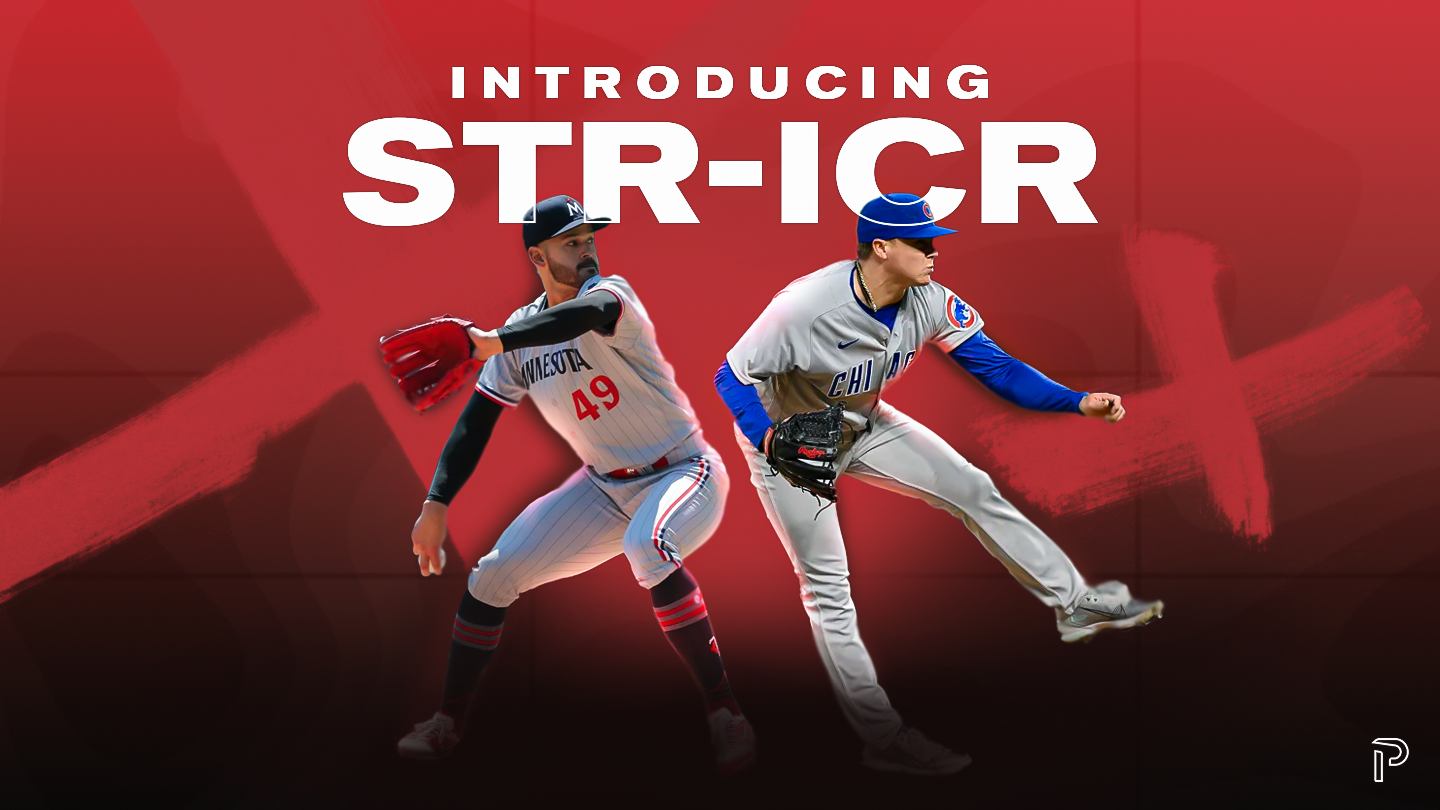 Introducing Str-ICR: A Simple Way To Look At Pitching | Pitcher List