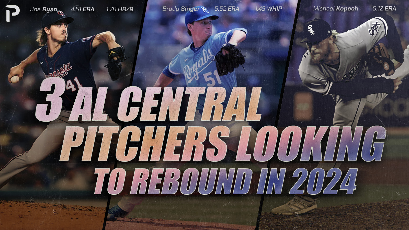 These 3 AL Central Pitchers can Rebound in 2024 | Pitcher List