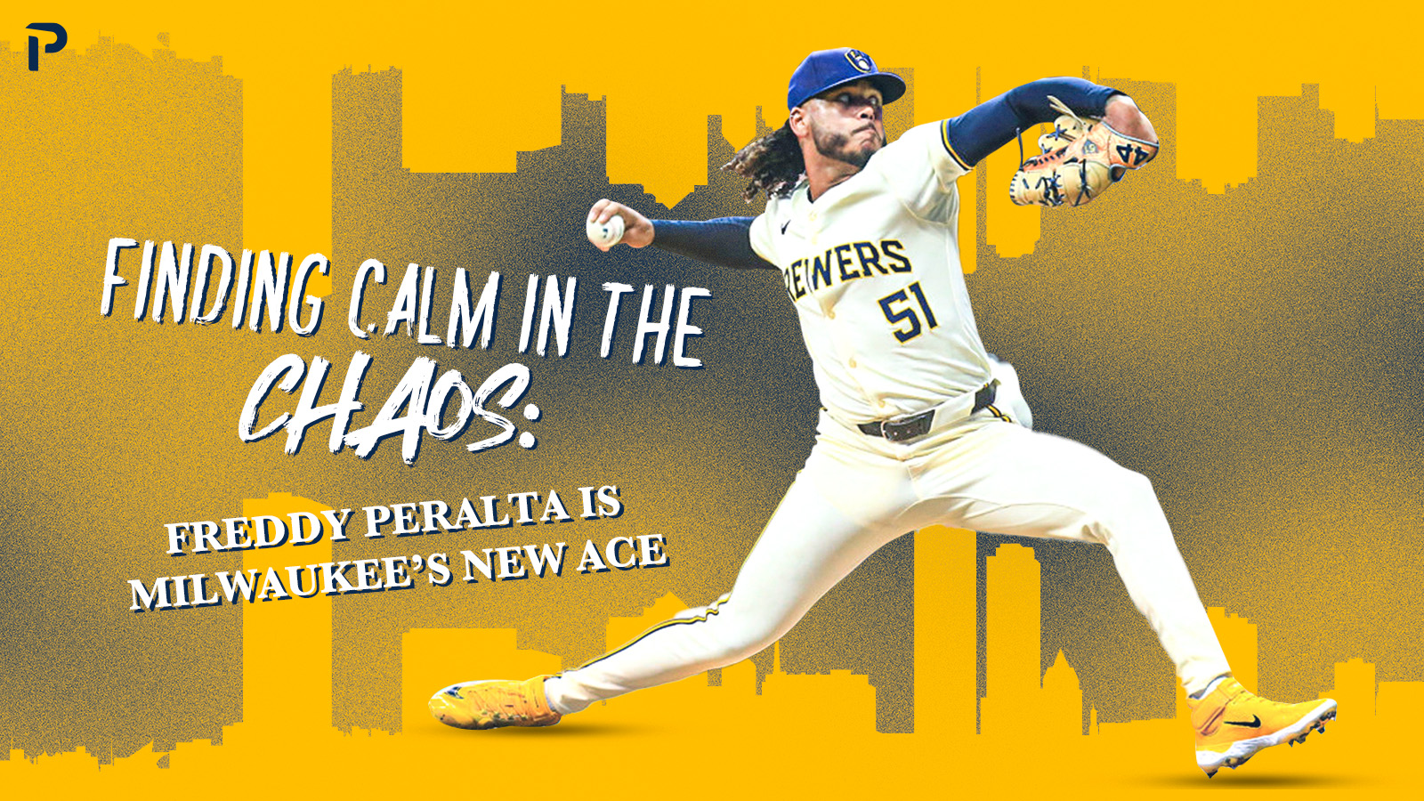 Finding Calm in the Chaos: Freddy Peralta is Milwaukee’s New Ace ...