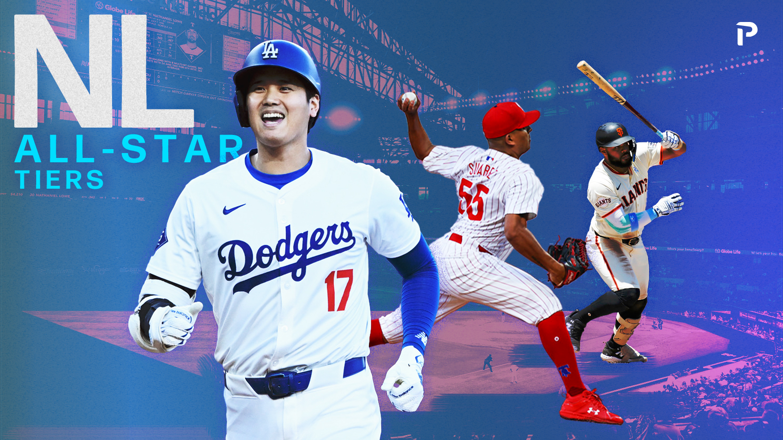 NL All-Star Tiers | Pitcher List