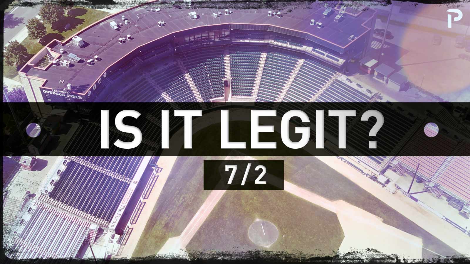 Is It Legit? 7/2/24: Jose Miranda, Gavin Stone, and David Hamilton ...