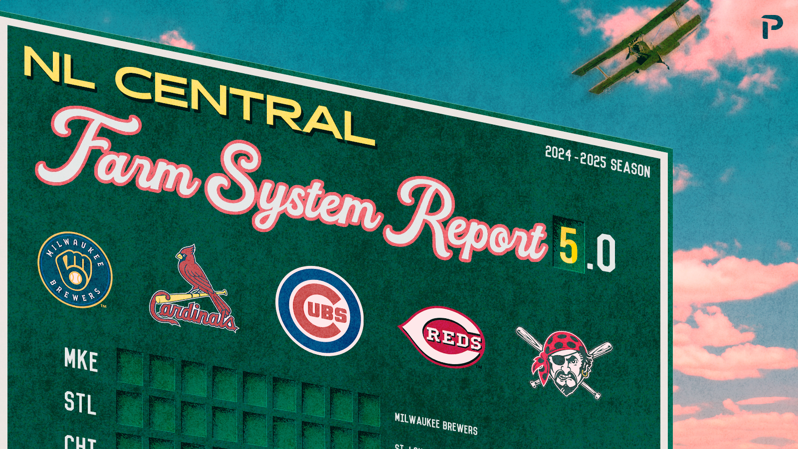 NL Central Farm Report 5.0 | Pitcher List