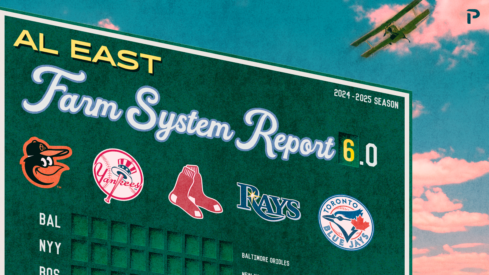 AL East Farm System Report for Dynasty Baseball v6.0 | Pitcher List