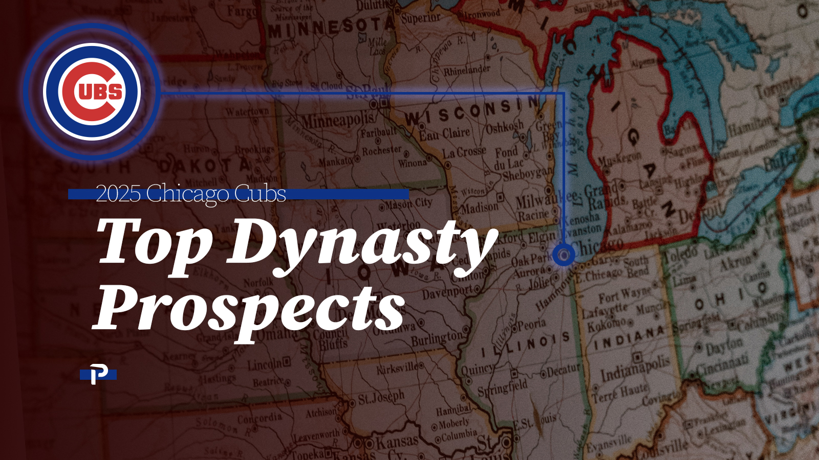 2025 Chicago Cubs Top Fantasy Baseball Prospects | Pitcher List