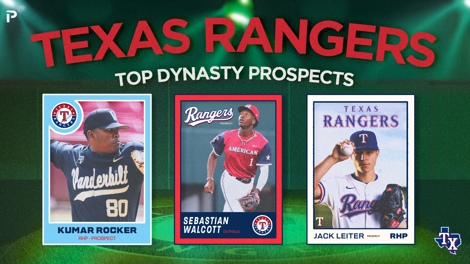 2025 Texas Rangers Top Fantasy Baseball Prospects | Pitcher List