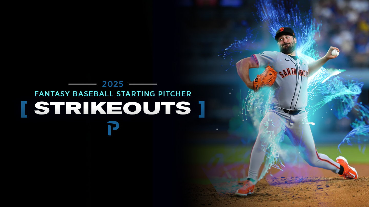 Starting Pitcher Strikeout Targets for Fantasy Baseball 2025 | Pitcher List