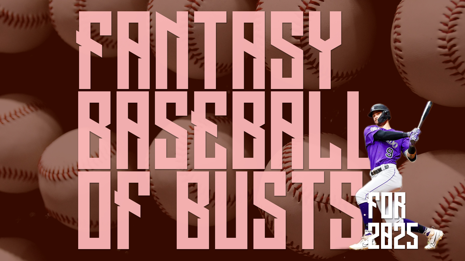 Fantasy Baseball Outfield Busts for 2025 | Pitcher List