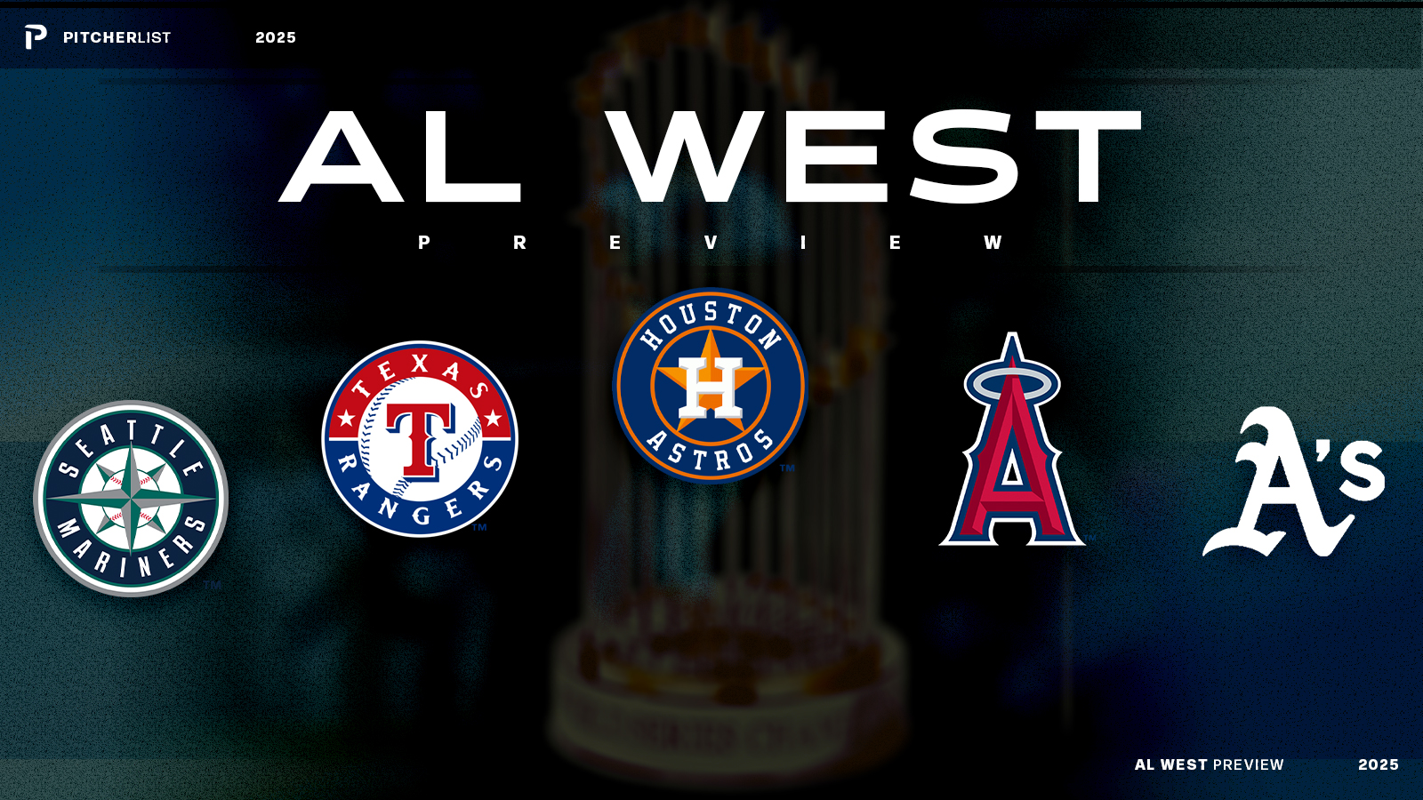 2025 AL West Preview | Pitcher List