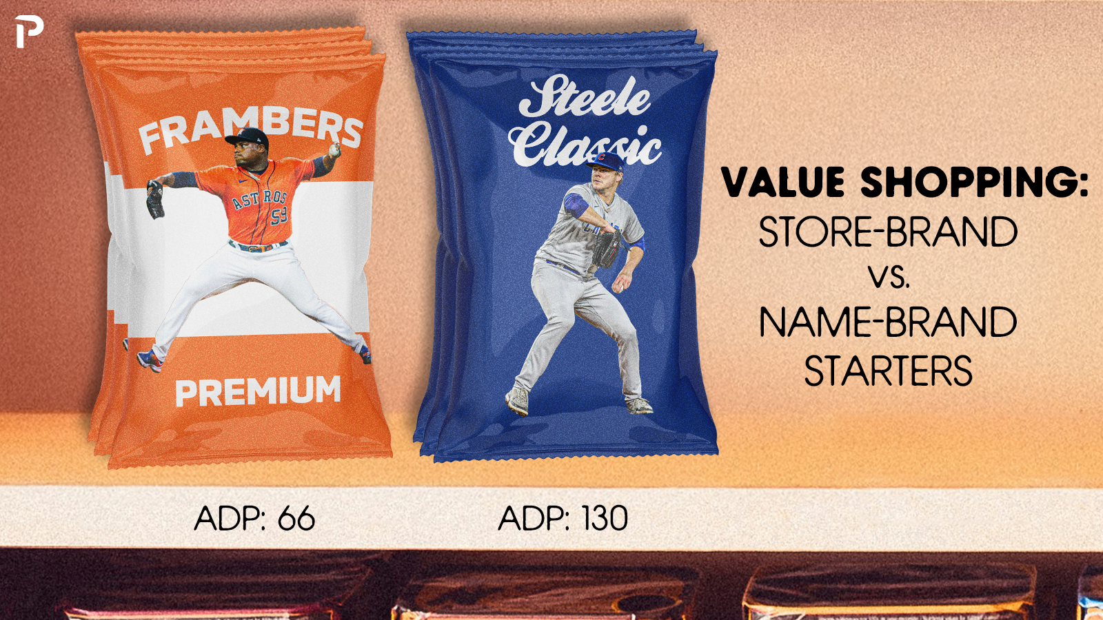 Value Shopping: Store-Brand vs Name-Brand Starters | Pitcher List