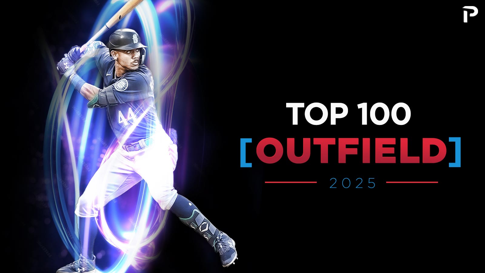 Top 100 Outfielders for Fantasy Baseball 2025 | Pitcher List