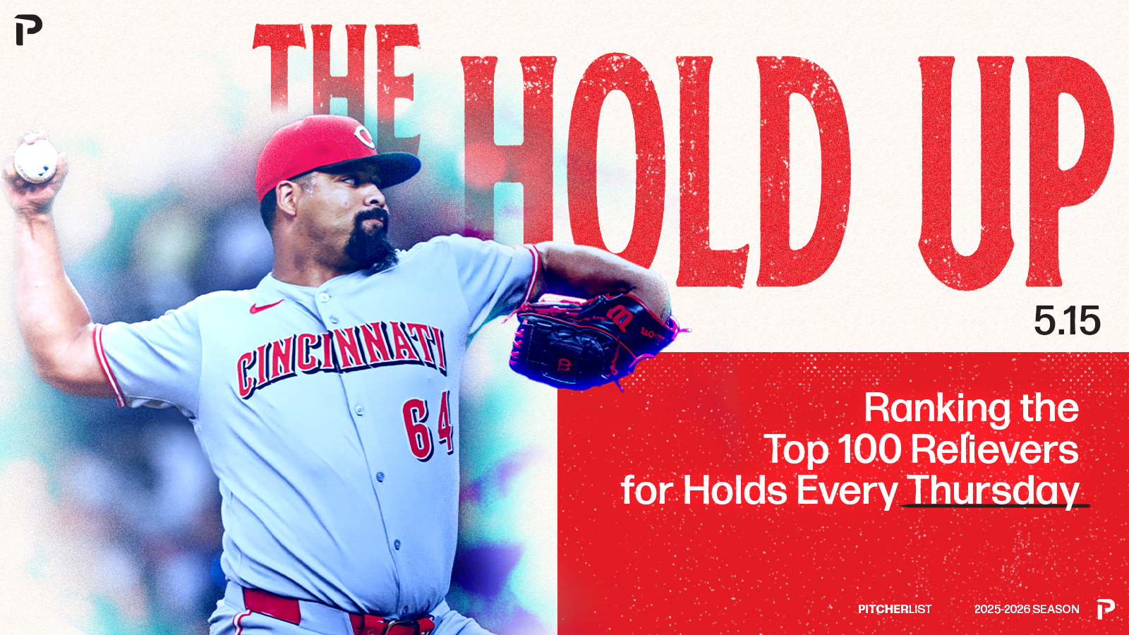 The Hold Up 5/15: Ranking the Top 100 Relievers for Holds Every ...