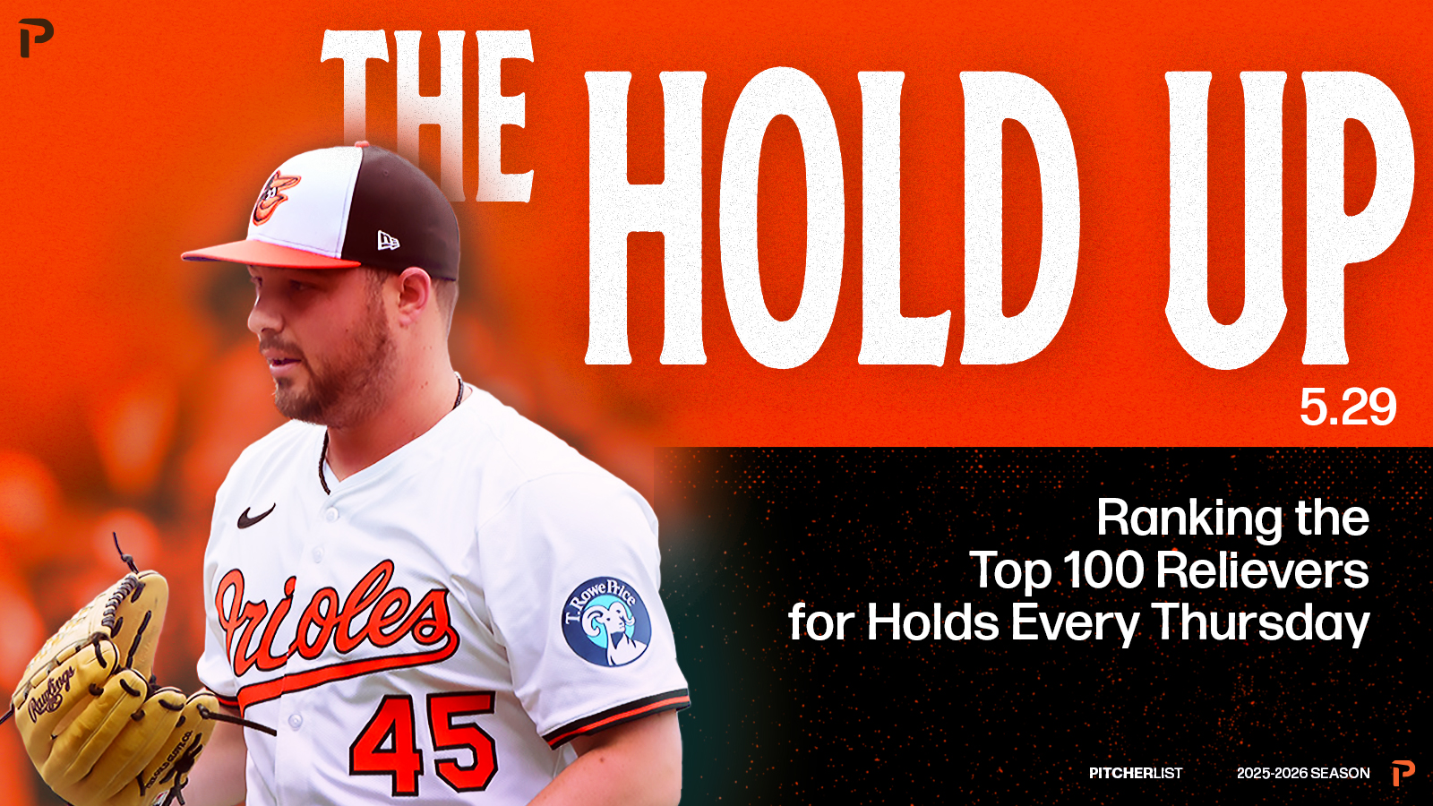 The Hold Up 5/29: Ranking the Top 100 Relievers for Holds Every ...