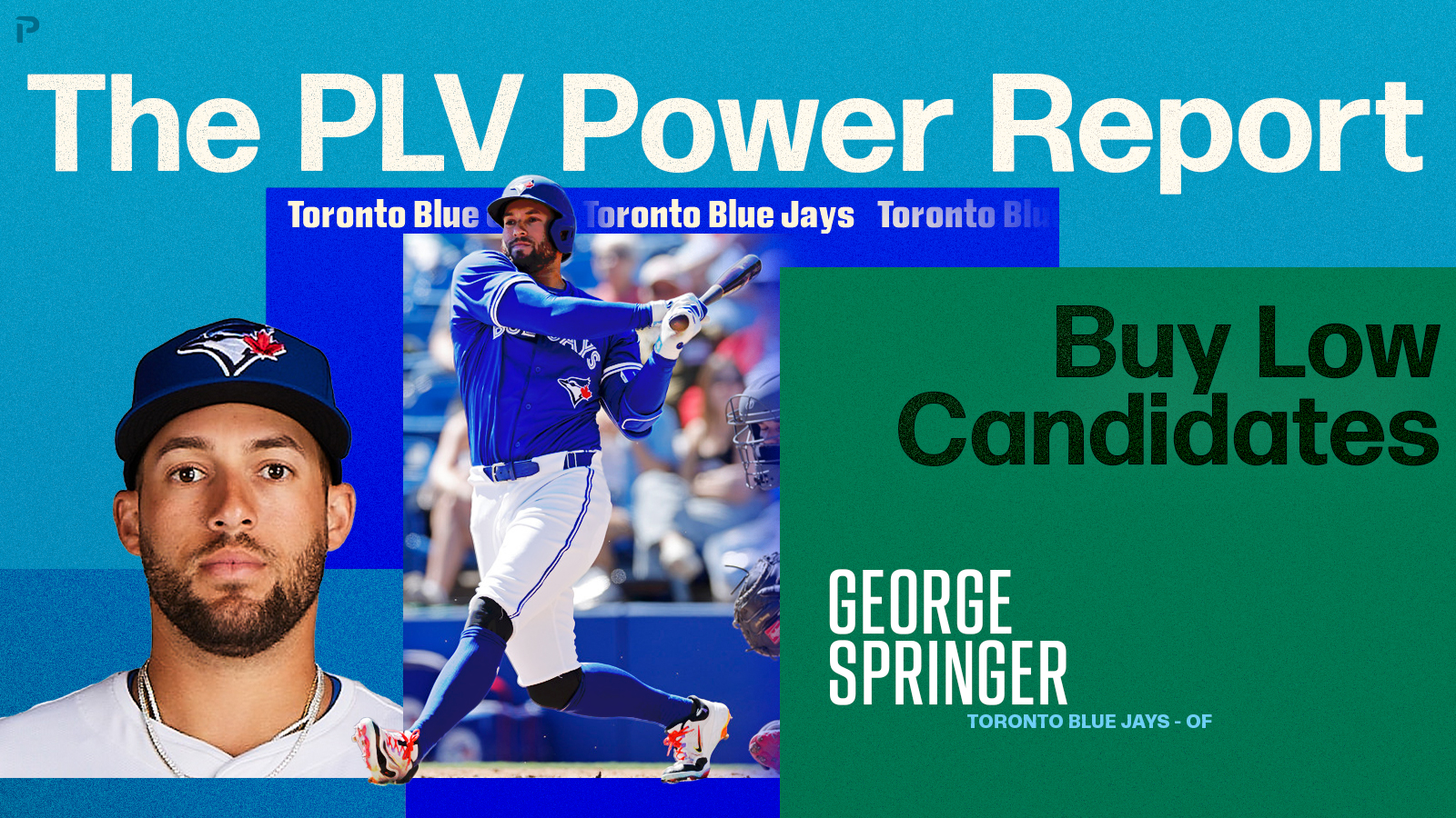 The PLV Power Report: Buy Low Candidates | Pitcher List
