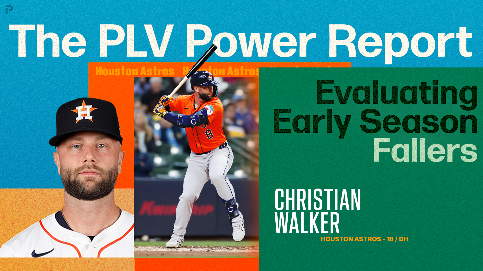The PLV Power Report: Evaluating Early Season Fallers | Pitcher List