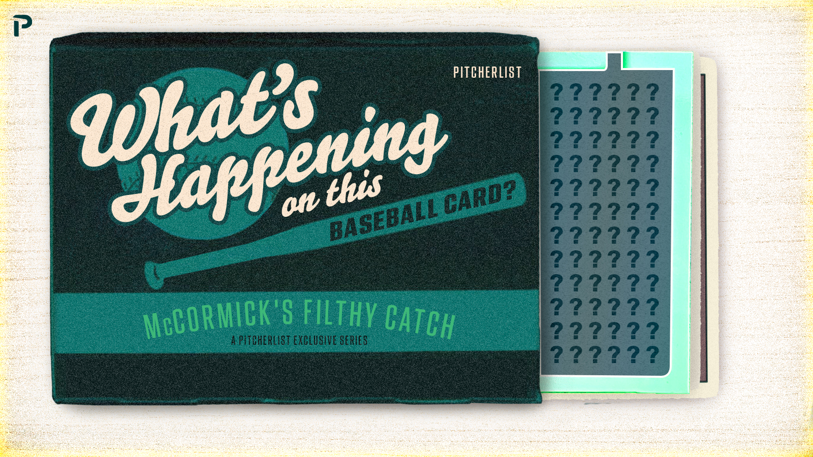 What's Happening On This Baseball Card? Chas McCormick Makes A Filthy ...