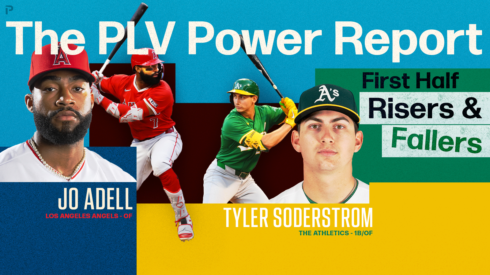 The PLV Power Report: First Half Risers & Fallers | Pitcher List