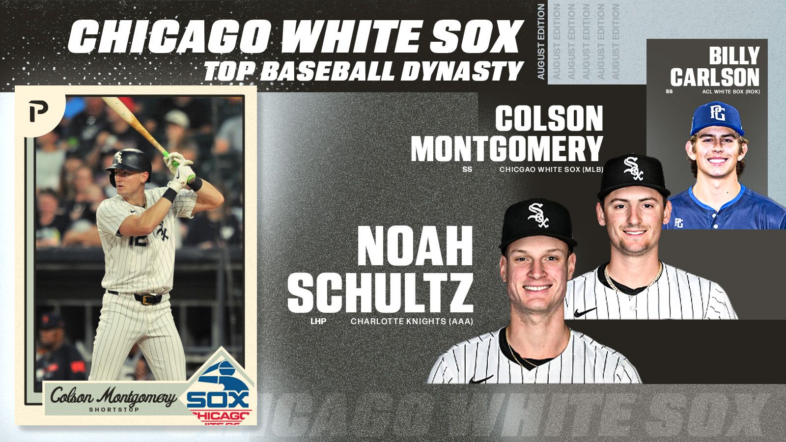 Chicago White Sox Top Dynasty Prospects - August Edition | Pitcher List