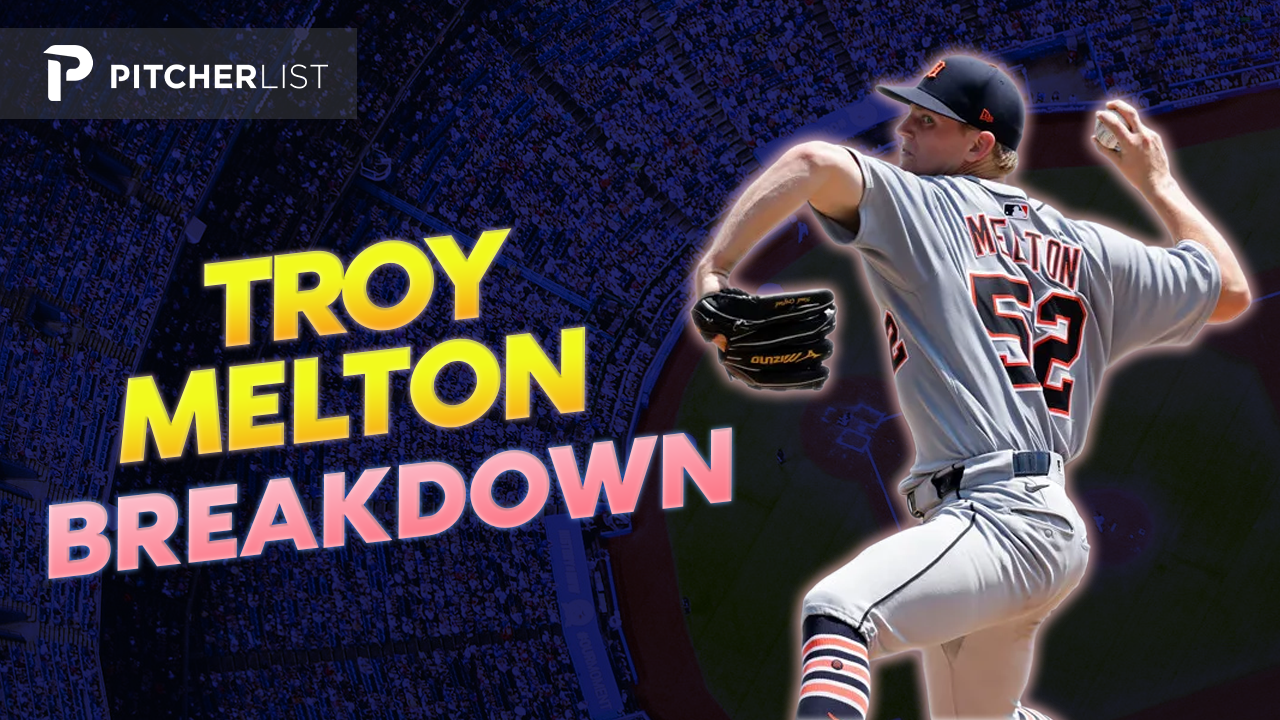 Troy Melton Looks Like The Tigers' Next Great Arm - Pitcher Video ...