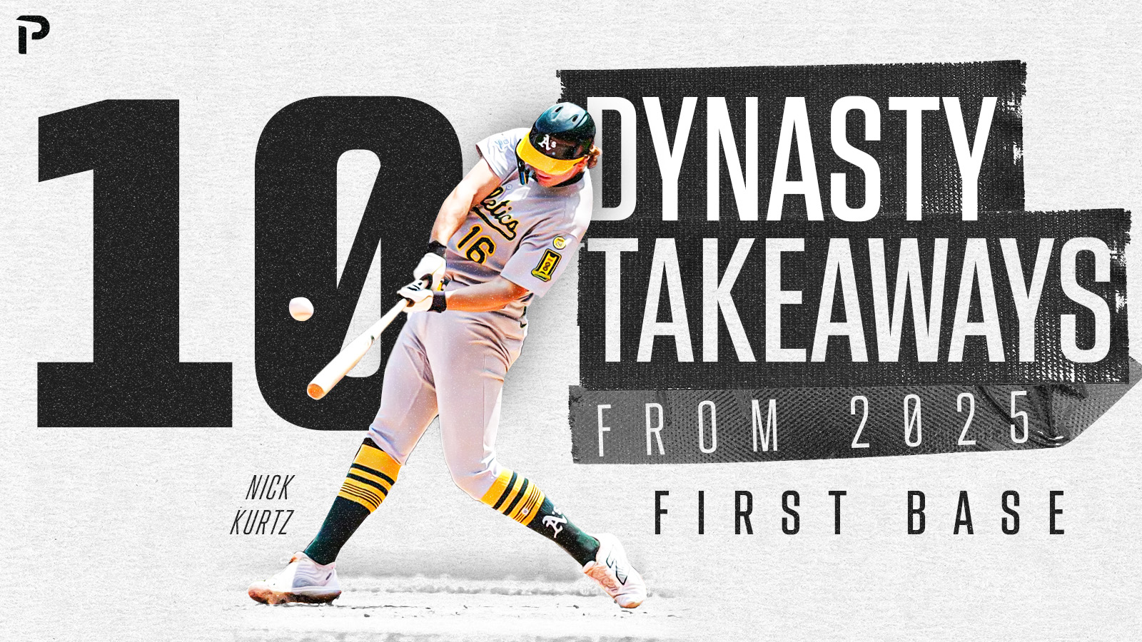 10 Dynasty Takeaways from 2025: First Base | Pitcher List