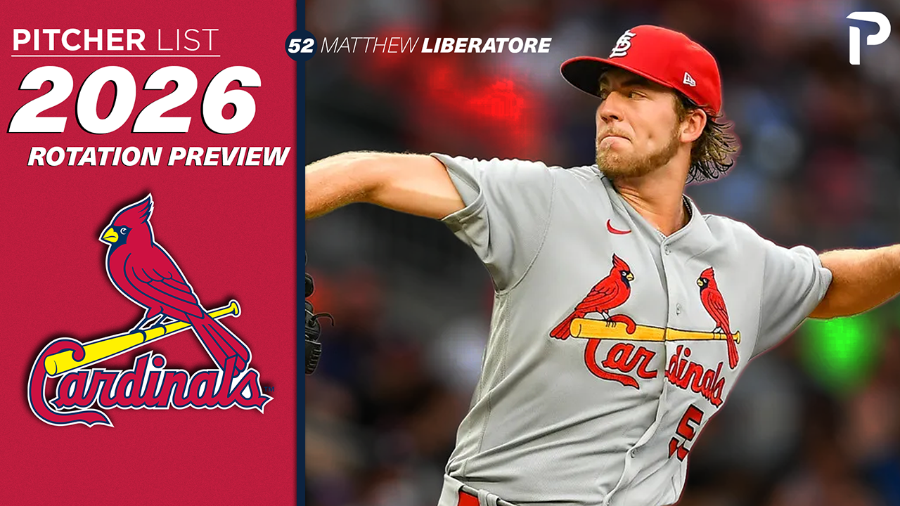 St. Louis Cardinals 2026 Starting Pitchers and SP Prospects Breakdowns ...