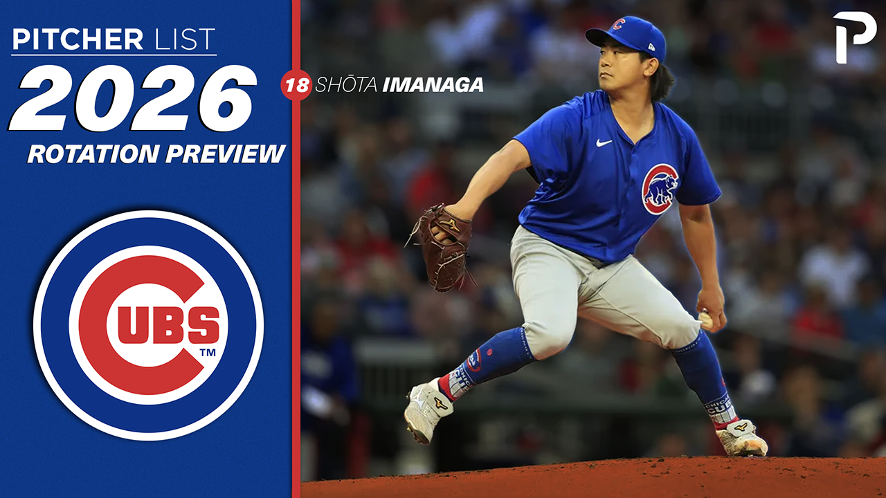 Chicago Cubs 2026 Starting Pitchers and SP Prospects Breakdowns ...