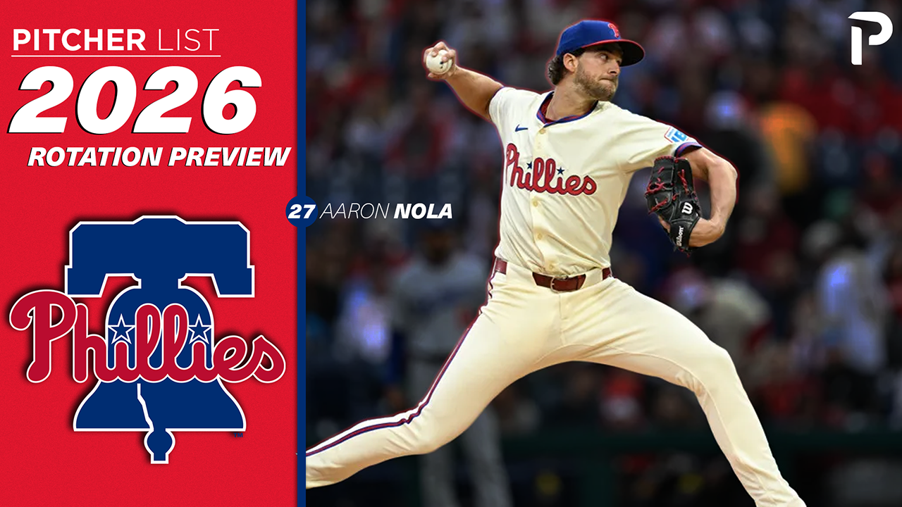 Philadelphia Phillies 2026 Starting Pitchers and SP Prospects ...