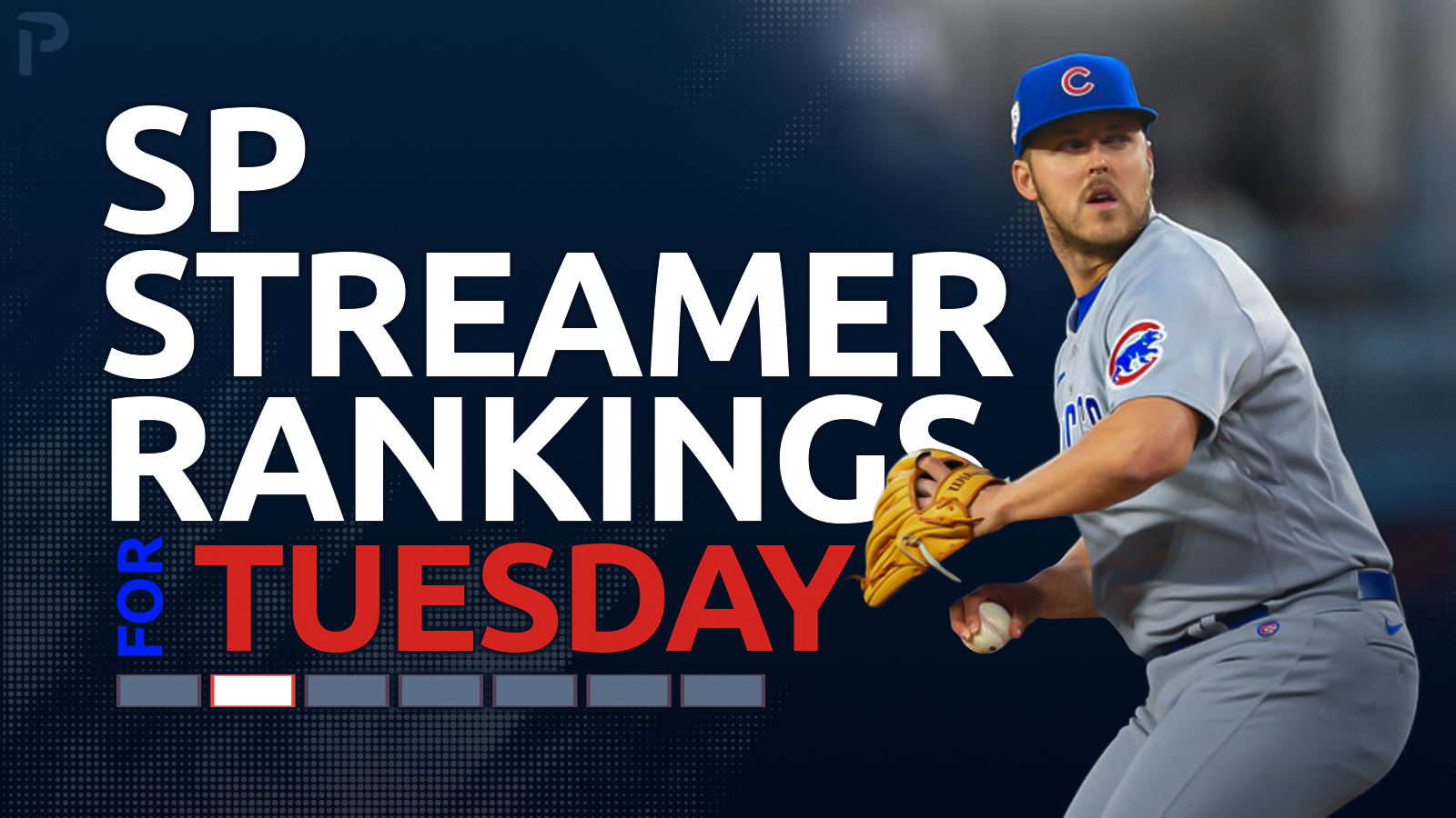 Starting Pitcher Streamer Ranks Fantasy Baseball: 4/21 & 4/22 & 4/23 ...