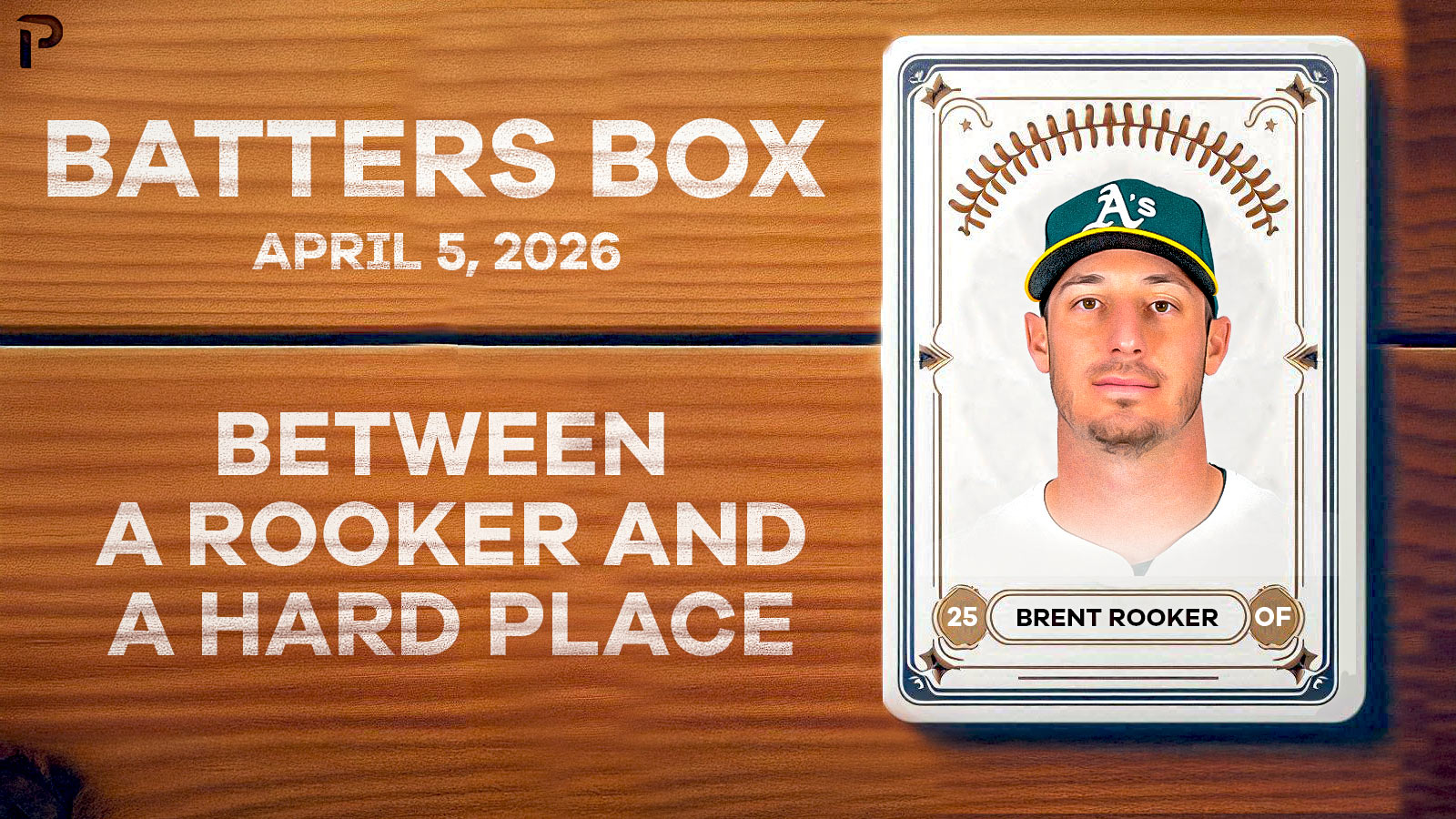 Brent Rooker Slugs Pair of HRs - Fantasy Hitting Recap 4/6/2026 ...