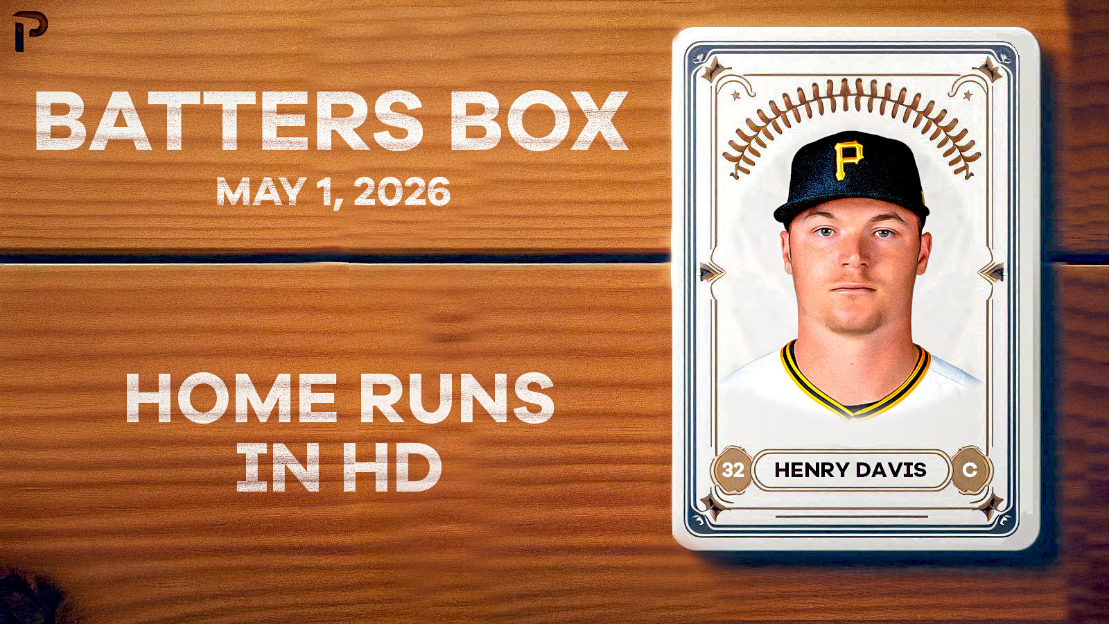 Henry Davis Mashes Two Home Runs - Fantasy Hitting Recap - 5/1/2026 ...