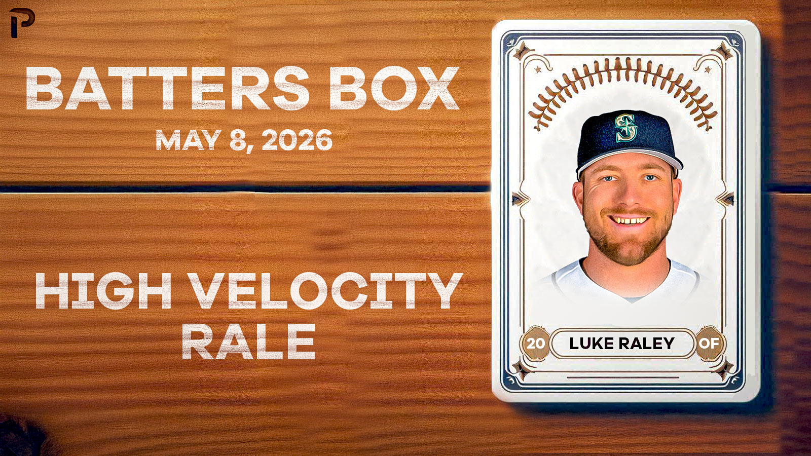 Luke Raley Drives in Seven Runners - Fantasy Hitting Recap - 5/8/2026 ...