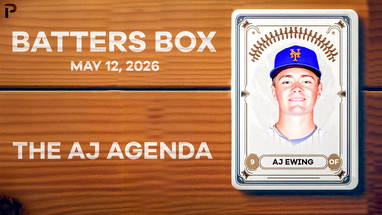 AJ Ewing Impresses in Debut -- Fantasy Hitting Recap 5/12/2026 ...