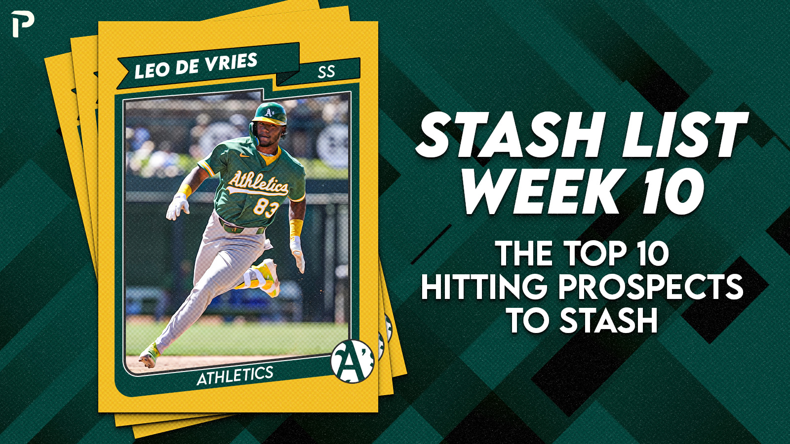 The Stash List Week 10: Top 10 Hitting Prospects to Stash in 2026 ...