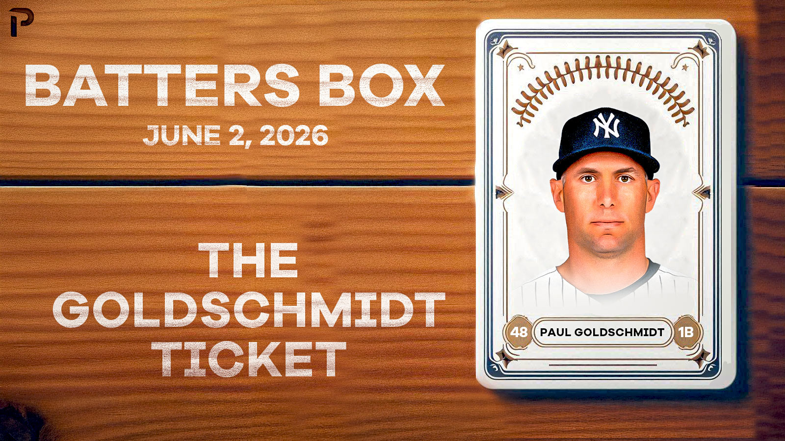 Goldy Drives in All Four Yankees Runs -- Fantasy Hitting Recap 6/2/2026 ...