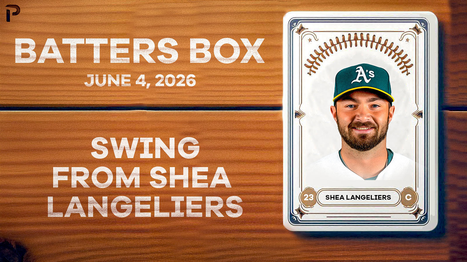 Rare Inside-Outside Night for Langeliers - Fantasy Hitting Recap 06/04 ...