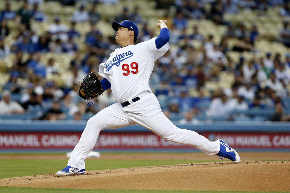 Going Deep: The New Hyun-Jin Ryu | Pitcher List