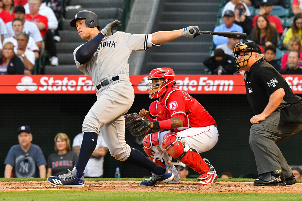 Going Deep: Aaron Judge is Beating Sliders | Pitcher List