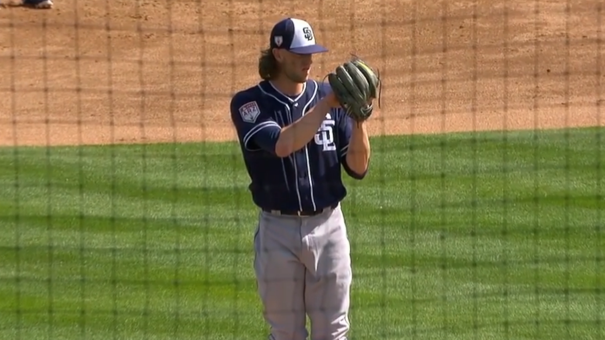 GIF Breakdown: Chris Paddack's Spring Training Debut | Pitcher List