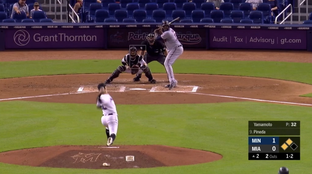 Jordan Yamamoto's Curveball and the Nastiest Pitches from 8/1 | Pitcher ...